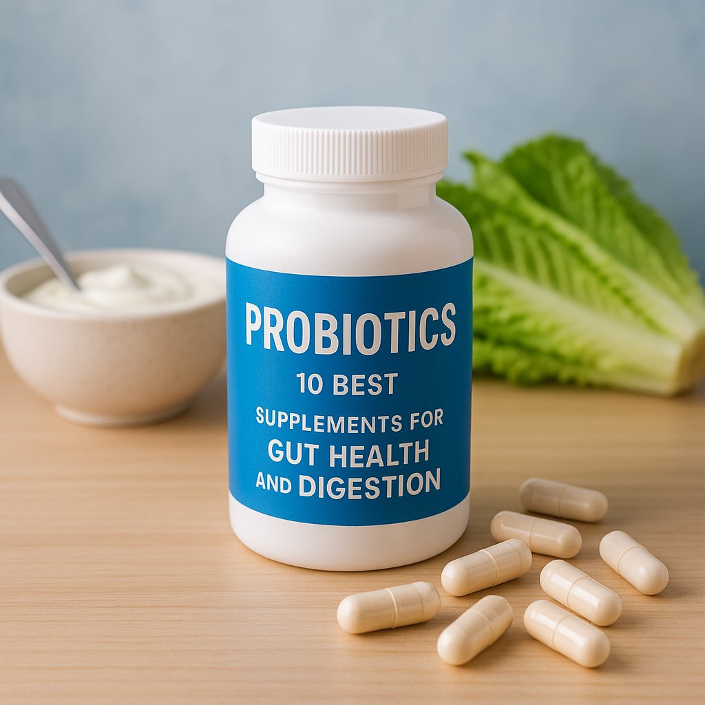 10 Best Probiotic Supplements for Gut Health and Digestion - Pro Health ...